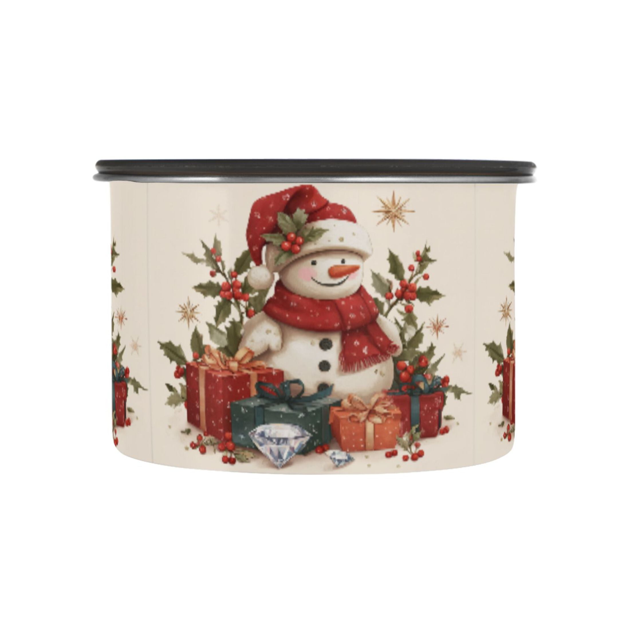 500ML Food Storage Container Food Storage Tank Coffee Storage Container ...