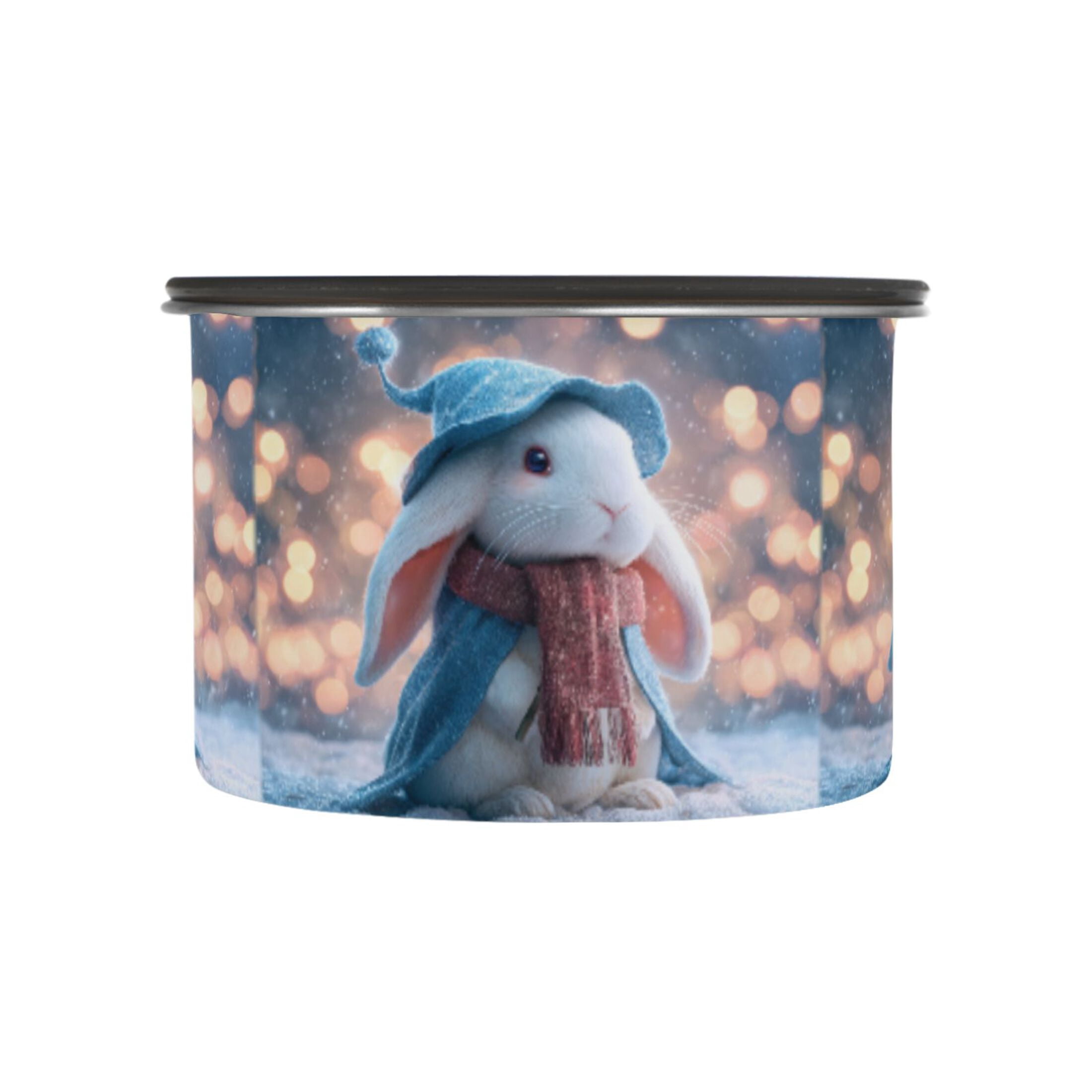 500ML Food Storage Container Food Storage Tank Coffee Storage Container ...