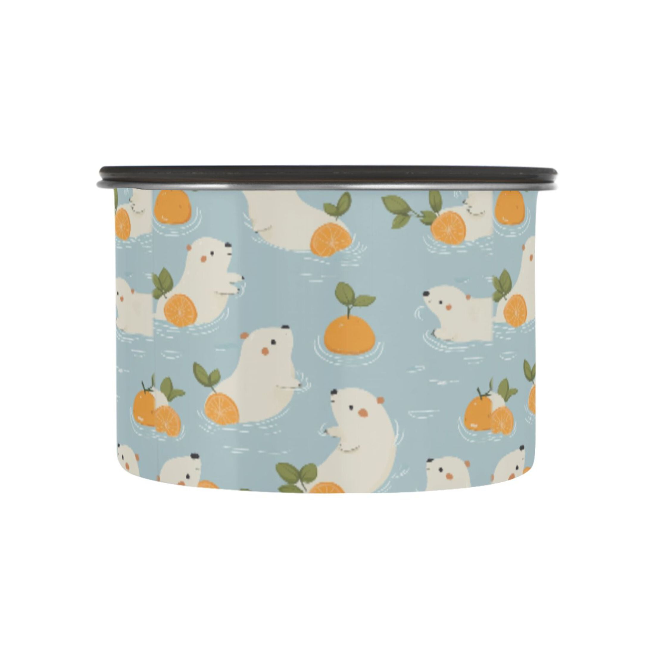 500ML Food Storage Container Food Storage Tank Coffee Storage Container ...