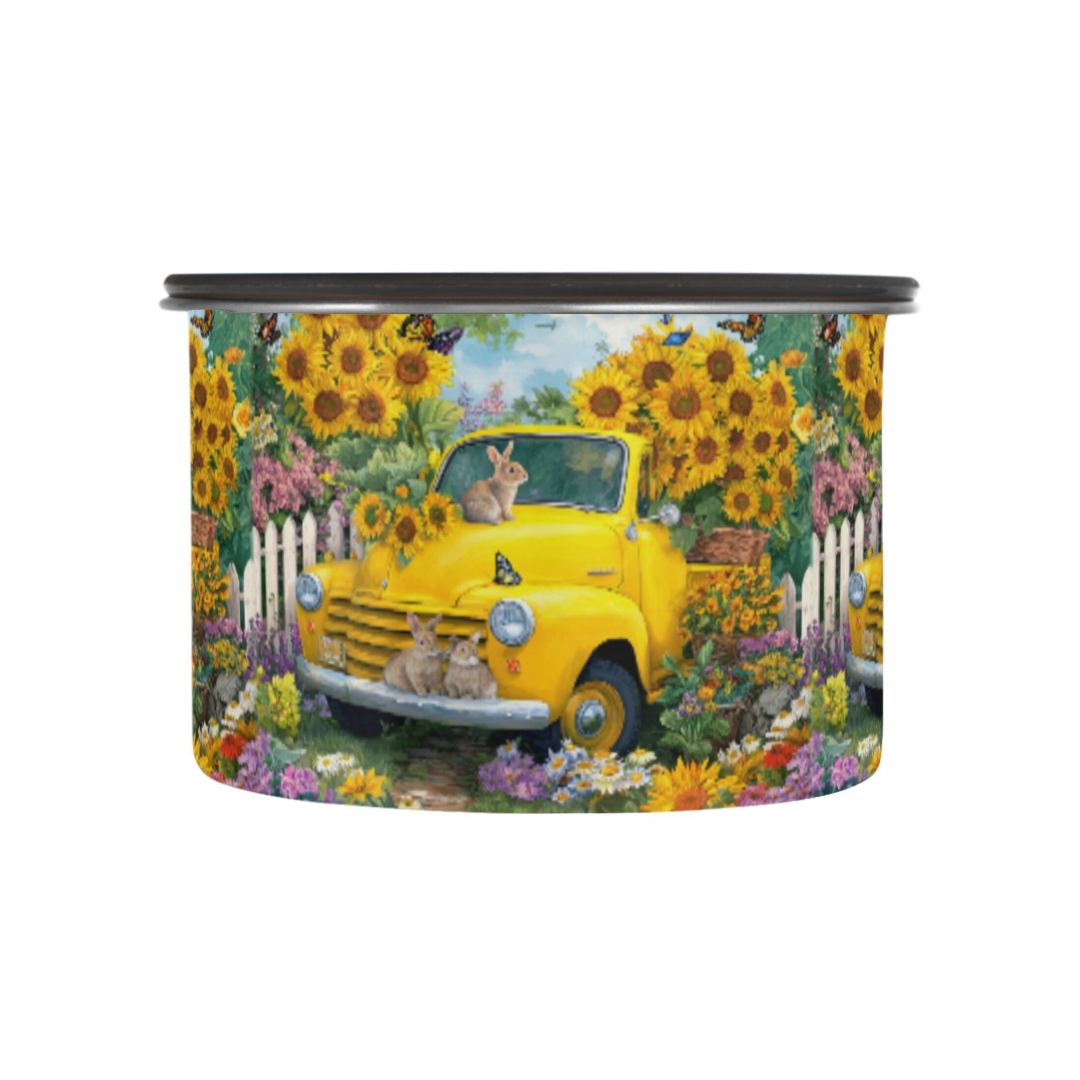 500ML Food Storage Container Food Storage Tank Coffee Storage Container ...