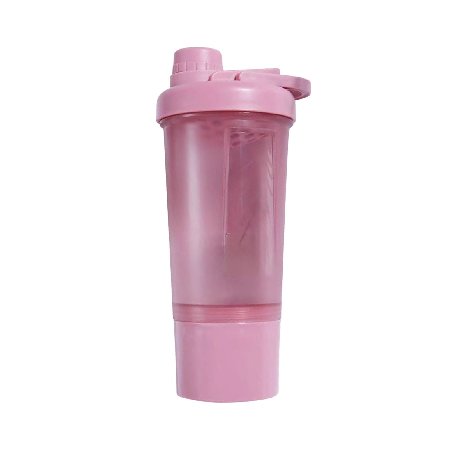 500ML Handheld Fitness Sports Water Cup Protein Powder Shaking Cup ...