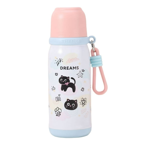 500ML One Lid Three Uses Insulated Water Cup Stylish Straw Cup With ...