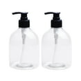 500ML PET Dispensers Refillable Designer Bottles Excellent Liquid Hand ...