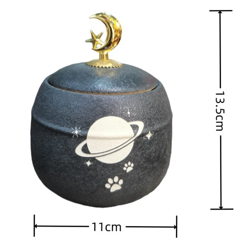 500ML Pet Urn Ash Funeral Memorials Memals Pet Urn Ash Creative ...