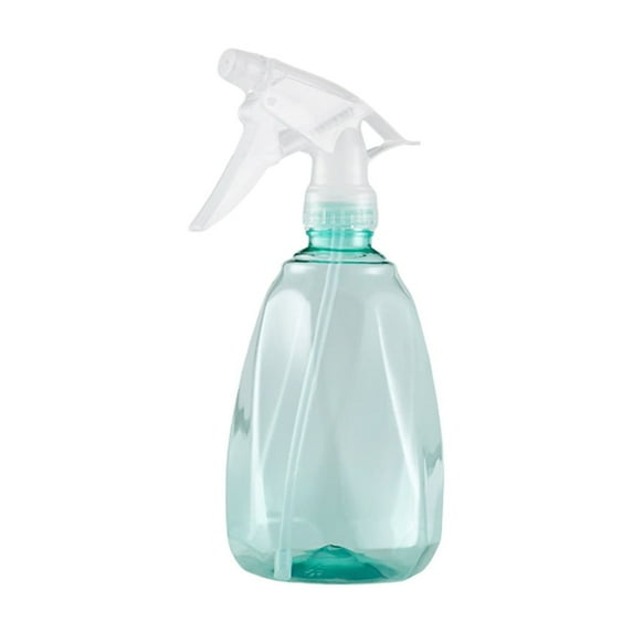500ML Plastic Pressurized Spray Bottle, Adjustable Nozzle, Transparent ...