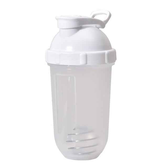 500ML Plastic Shaker Bottle with Stainless Steel Spring - Large ...