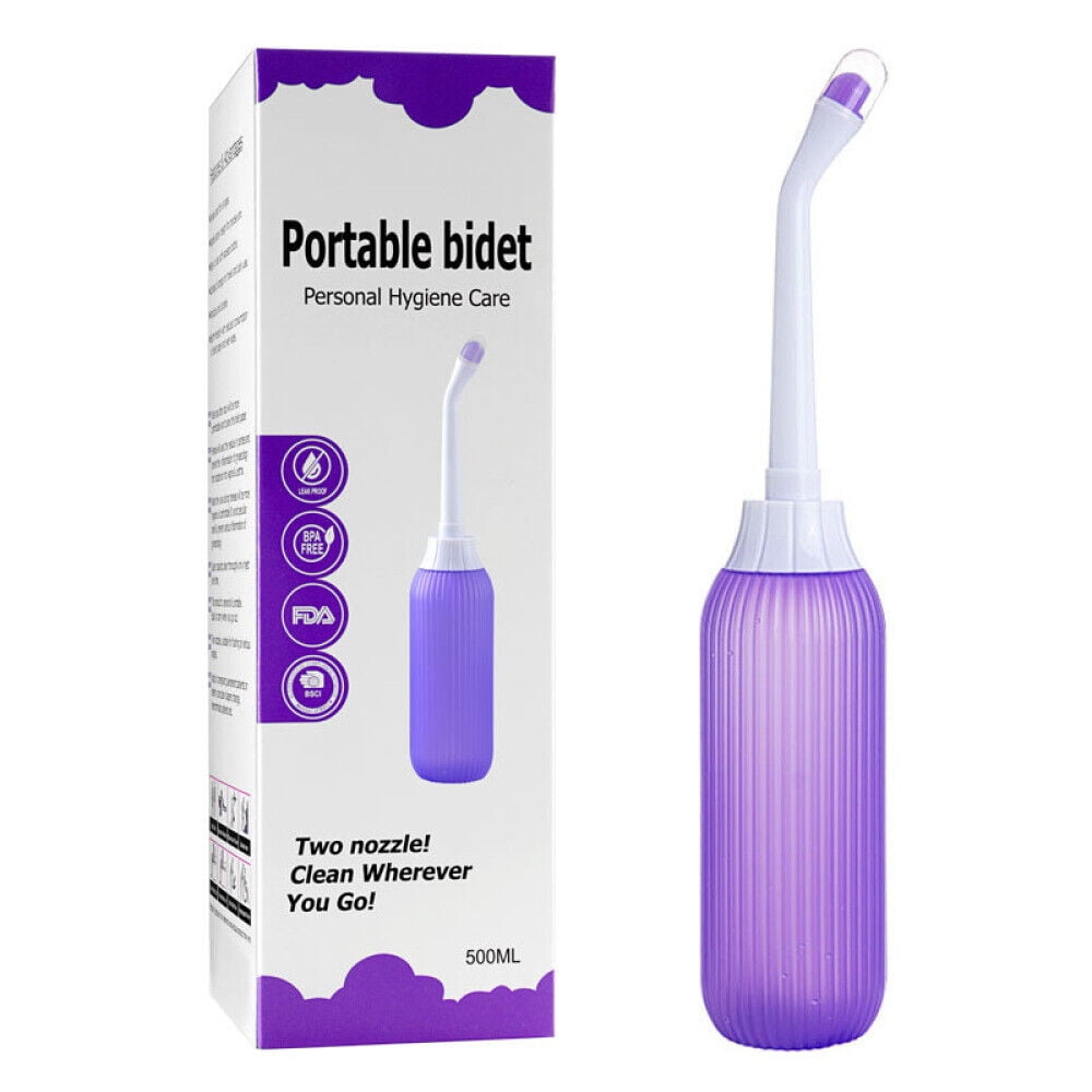 500ML Portable Bidet Sprayer/Peri Bottle For Postpartum Perineal Care-Hemmoroid - Walmart.com
