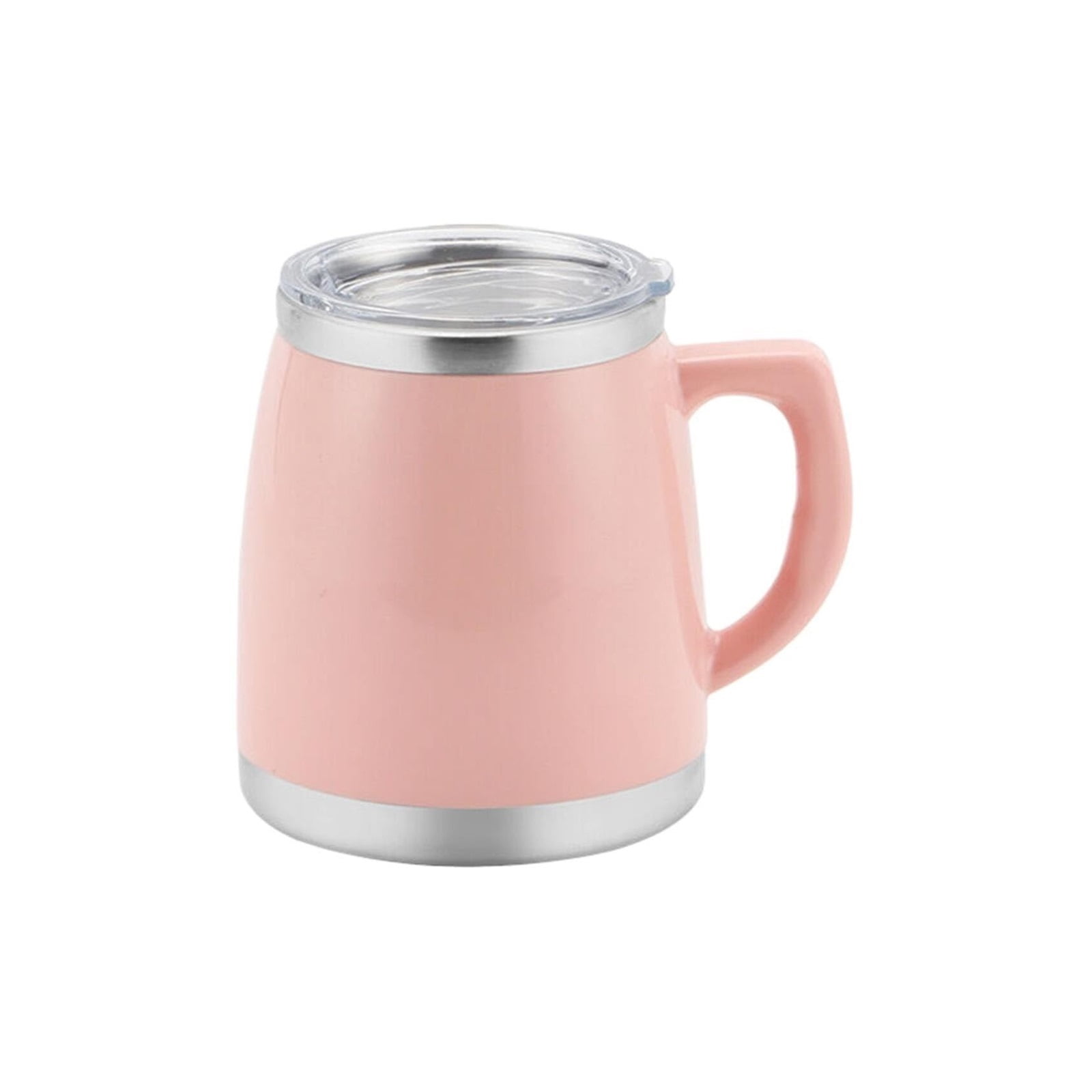 500ML Stainless Steel Double-Walled Metal Mugs, Insulated Coffee & Tea ...