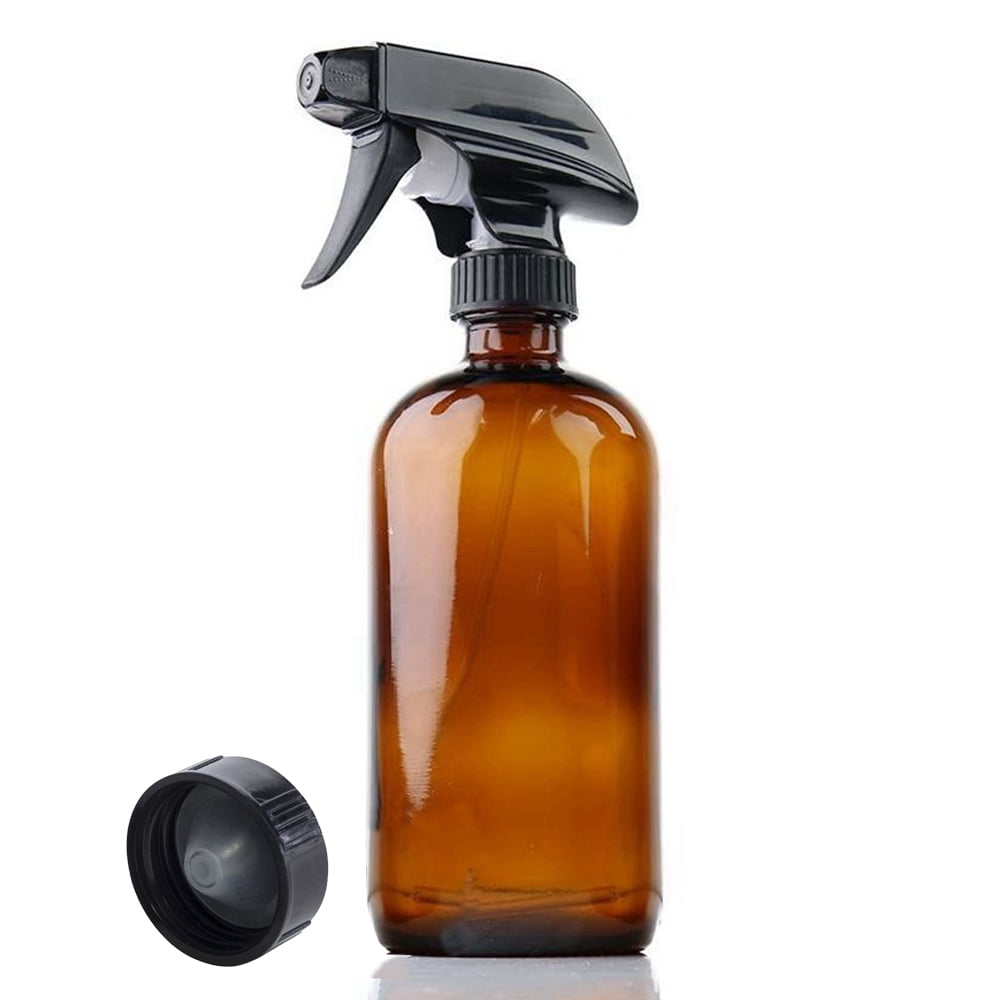 500ML glass spray bottle, suitable for essential oils, plants, cleaning ...