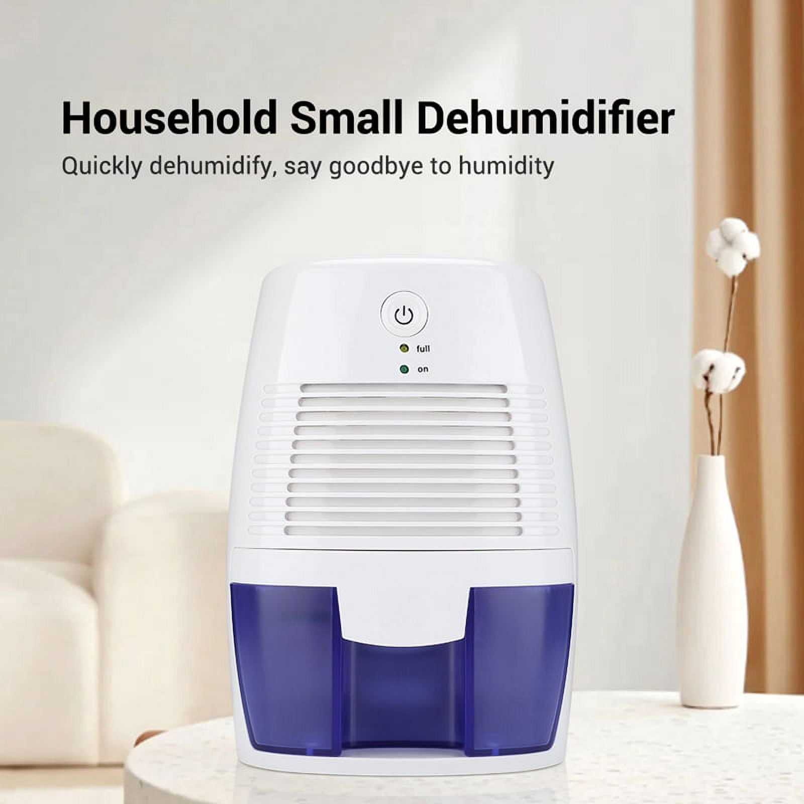 500MLPortable Dehumidifier Mute Moisture Absorbers Air Dryer Room ...