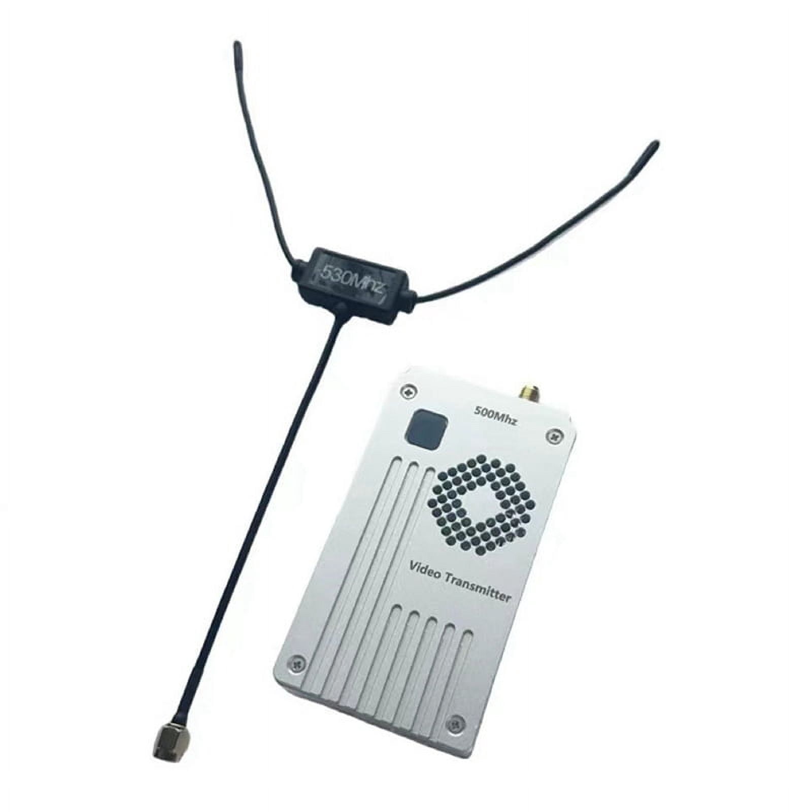 500Mhz 5W FPV Ultra Long Range Video Transmitter High Power Wireless ...