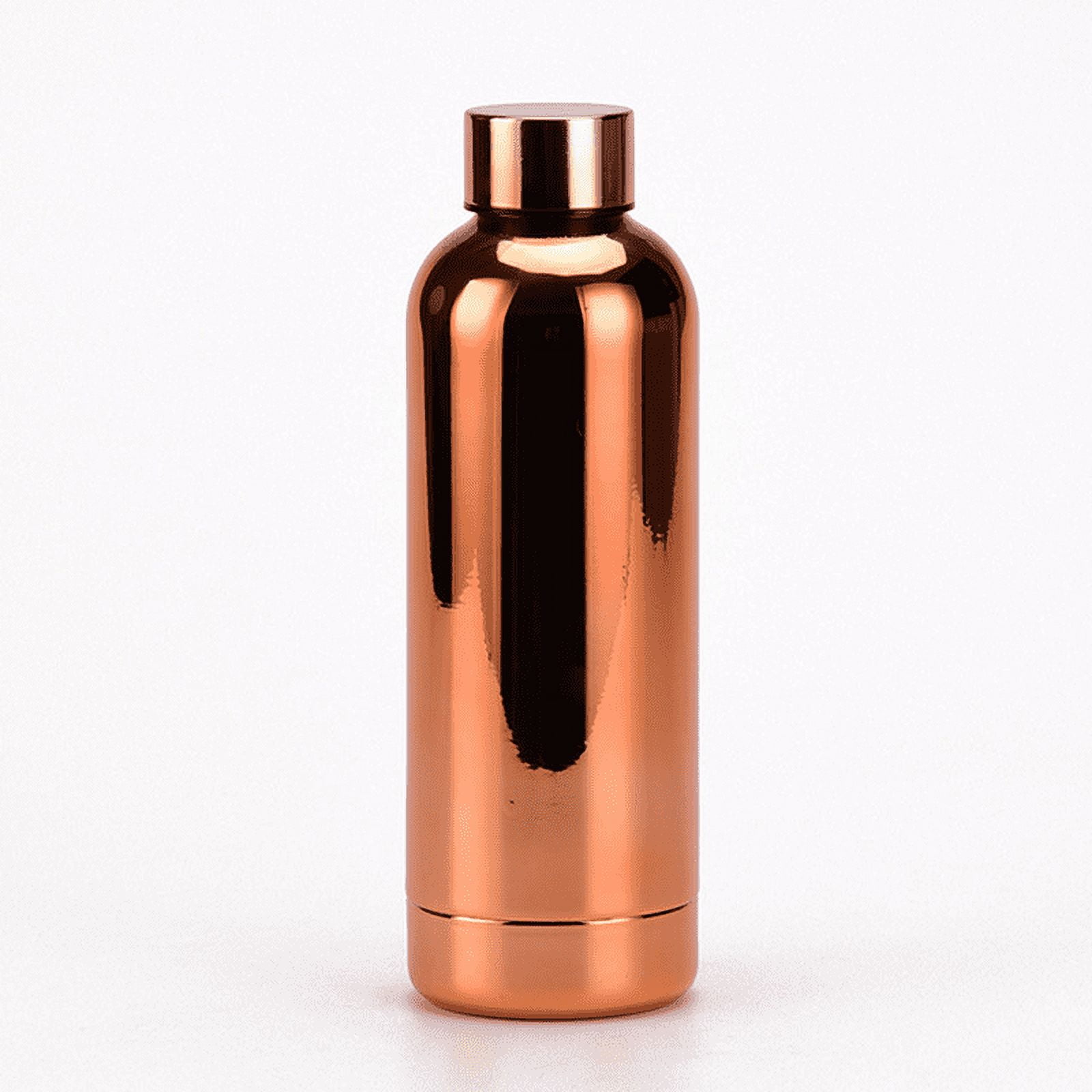 500Ml Matte Stainless Steel Vacuum Insulated Hot Cold Water Bottle ...