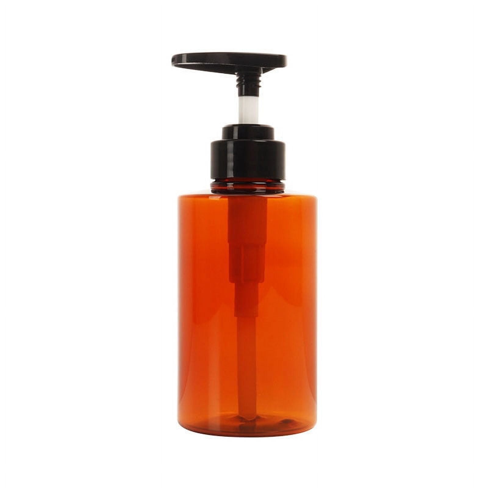 500Ml Pump Bottle Makeup Bathroom Liquid Shampoo Bottle Travel ...