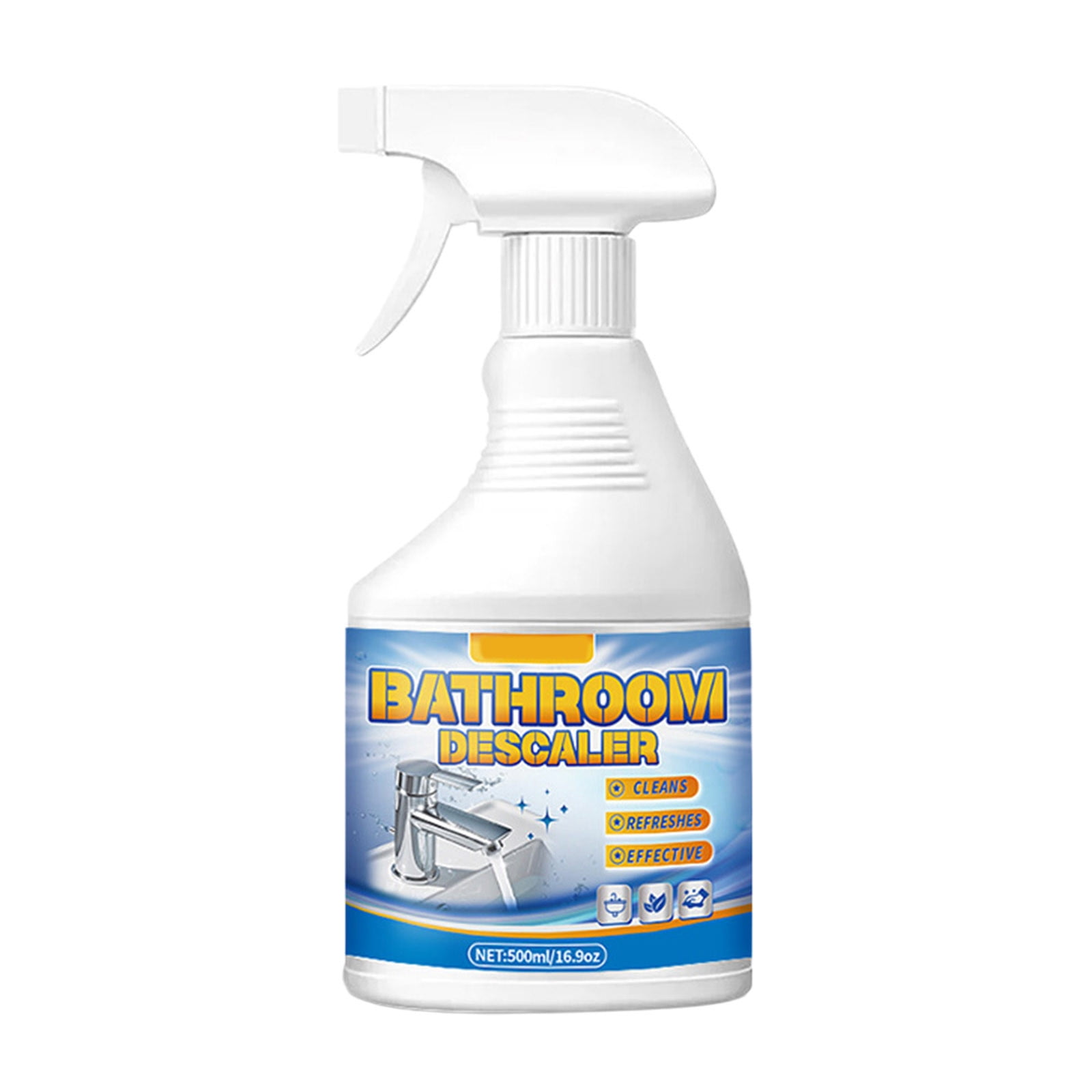 500Ml Toilet Porcelain Face Descaling Bathroom Cleaner - Walmart.com