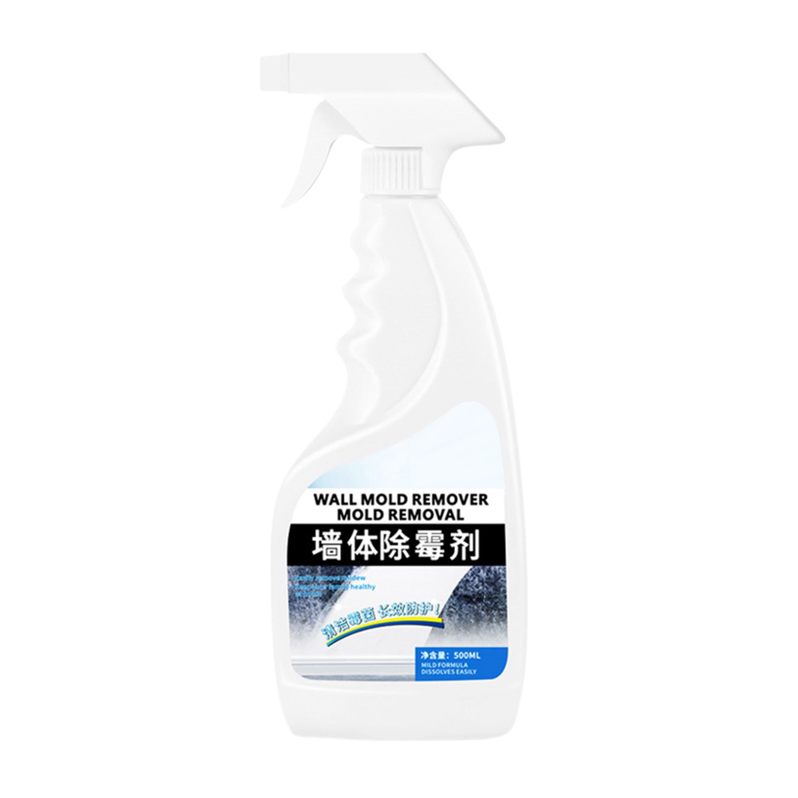 500Ml Wall Mould Remover Spray With Sodium Hypochlorite Formula For ...