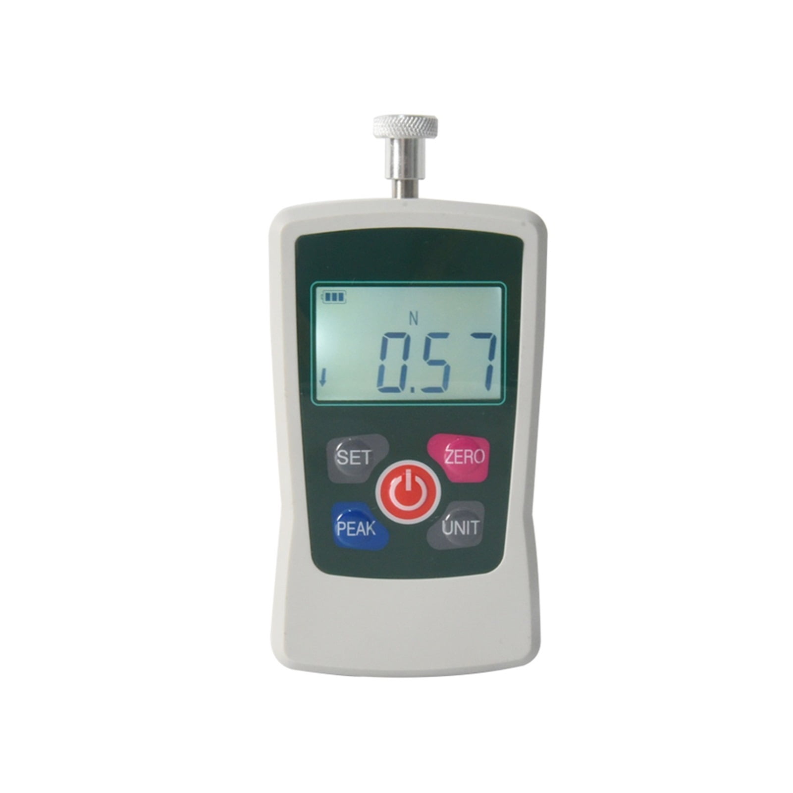 500N Digital Force Gauge Four Units Oz,Lb,N,Kg, Portable Pull Push ...