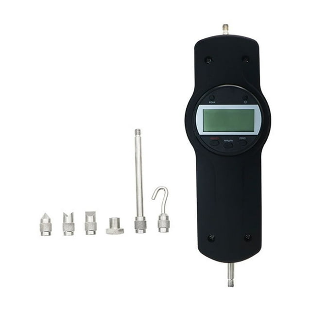 500N Digital Force Gauge Portable Handheld Push Pull Force Gauge ...