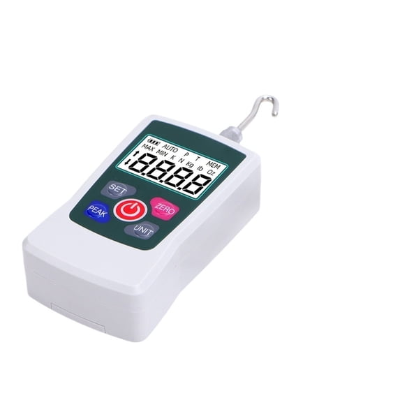 500N Digital Force Gauge Spring Push Pull Gauge Portable Push Pull ...
