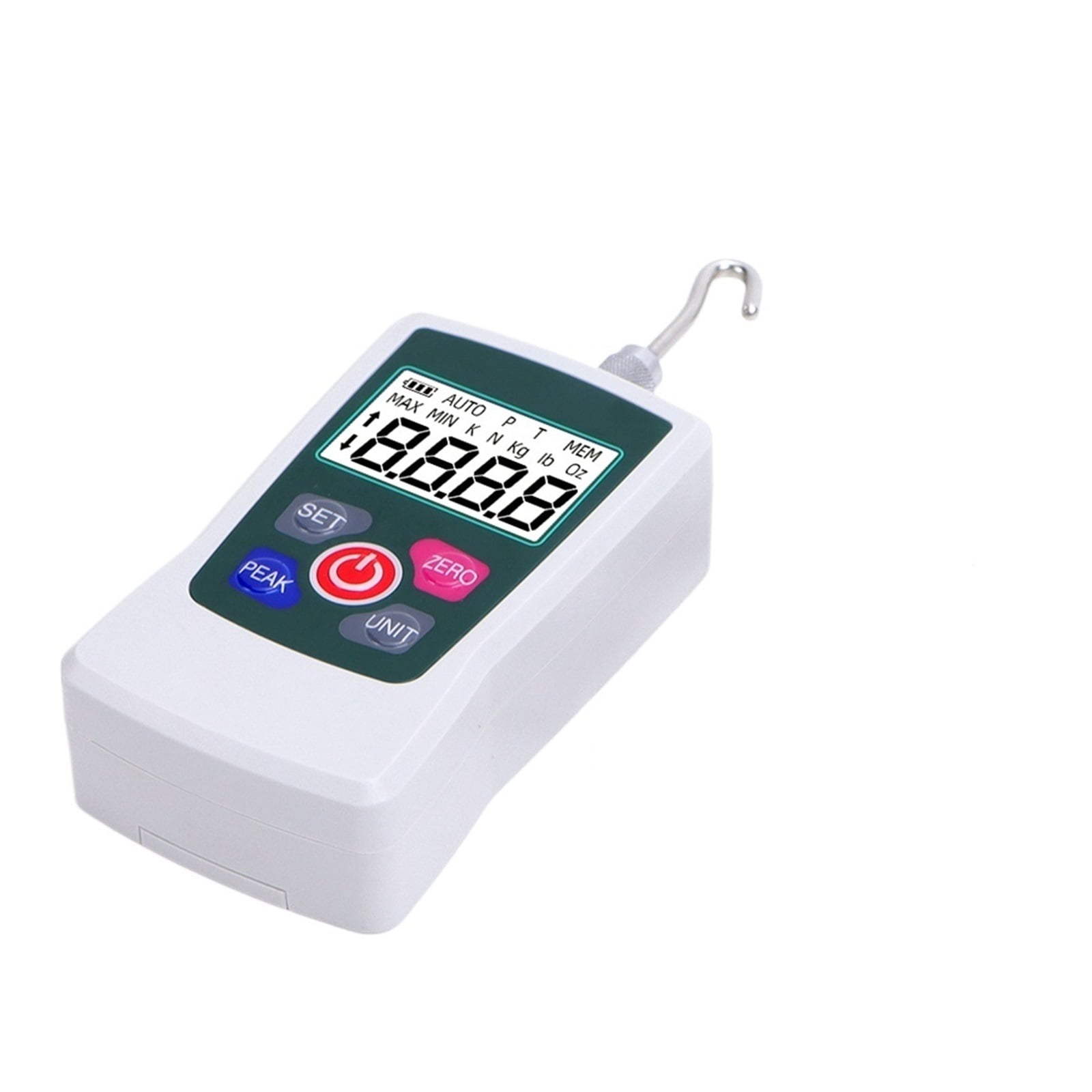 500N Digital Force Gauge Spring Push Pull Gauge Portable Push Pull ...