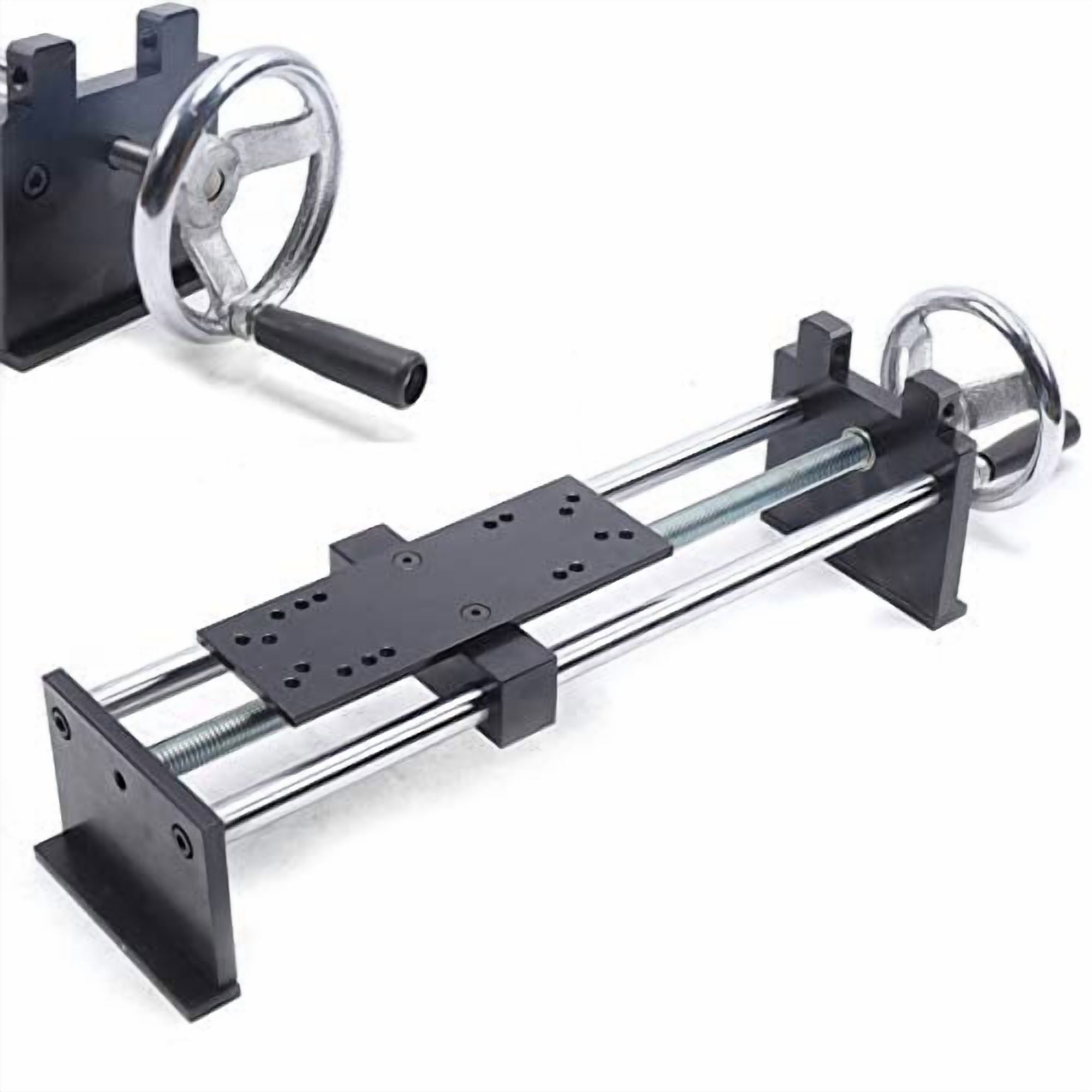 500N Manual Horizontal Spiral Test Stand High Accuracy Vertical Screw ...