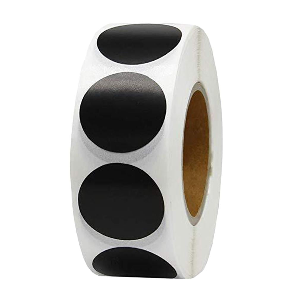 500PCS 1'' Round Labels Stickers Roll for Gifts Thanksgiving Wedding ...