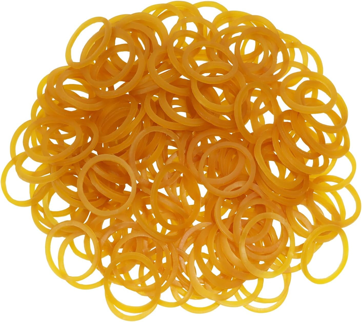 500PCS 16mm Small Rubber Bands Elastic Stretchy Bands for Money Bundles ...