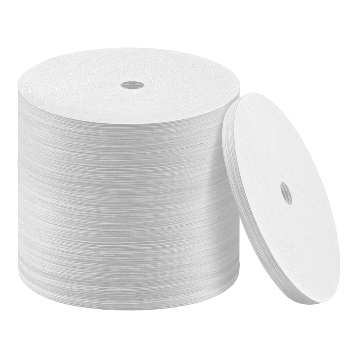 500PCS Count Percolator Coffee Filters, 3.75 Inch Natural Unbleached ...