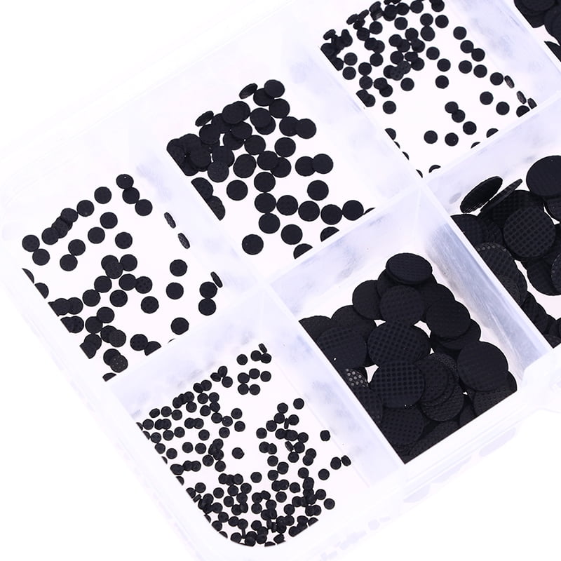500PCS Different Sizes Conductive Rubber Pads Keypad Repair Kit For IR ...
