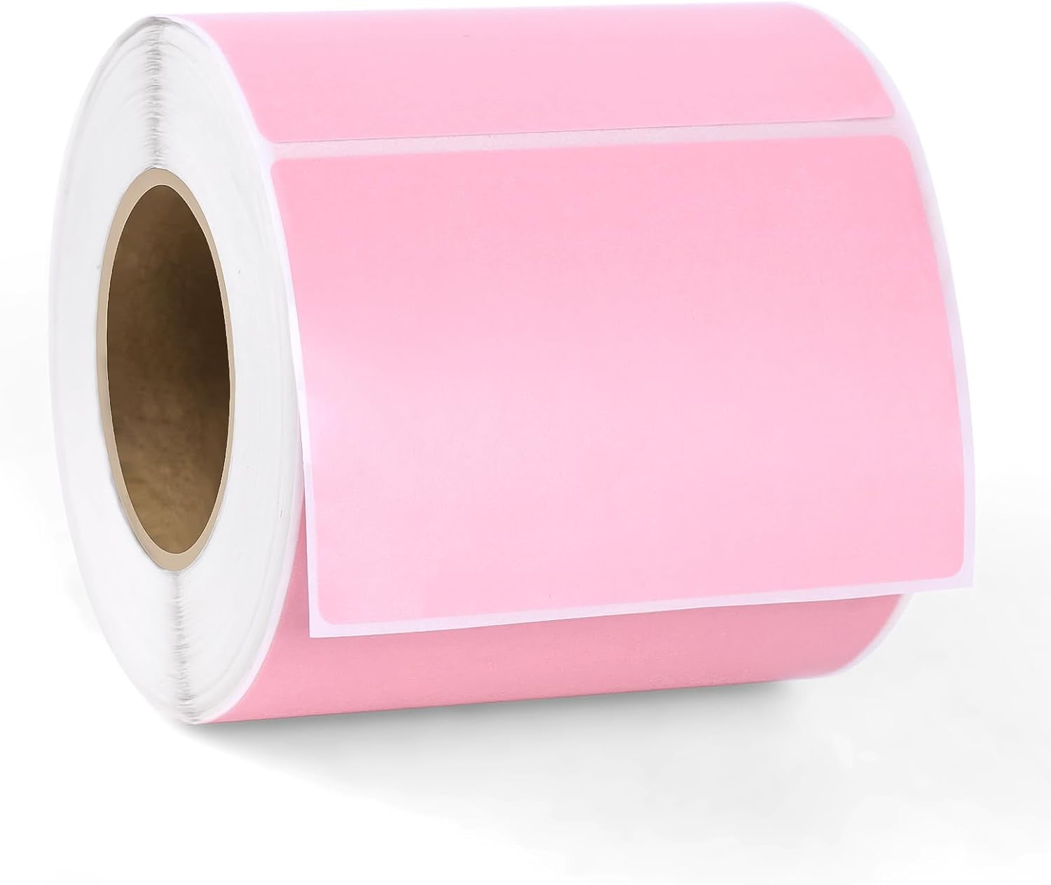 500PCS Direct Thermal Labels, 3"x2" Pink Name Tags Label Stickers Blank ...