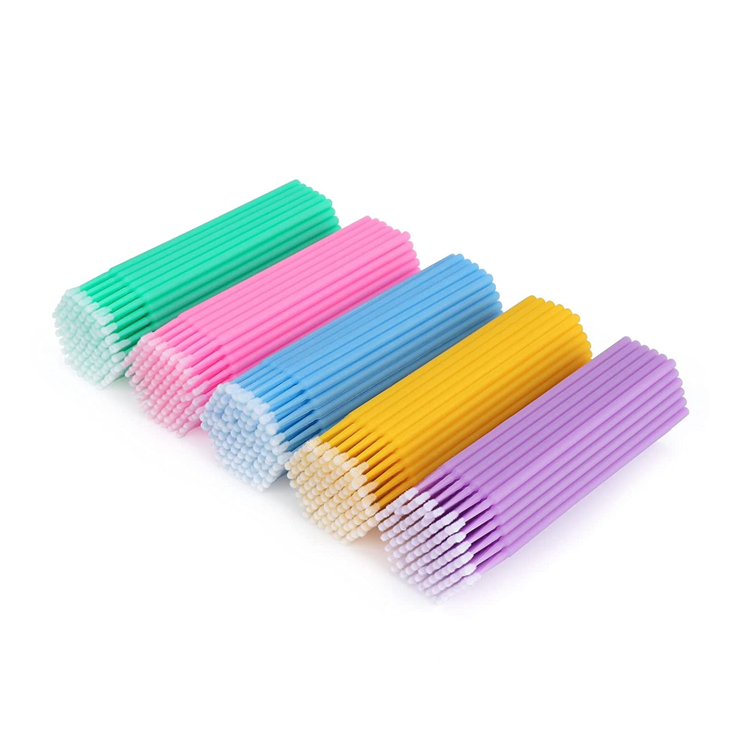 500PCS Disposable Micro Applicators Brush for Makeup and Personal Care ...