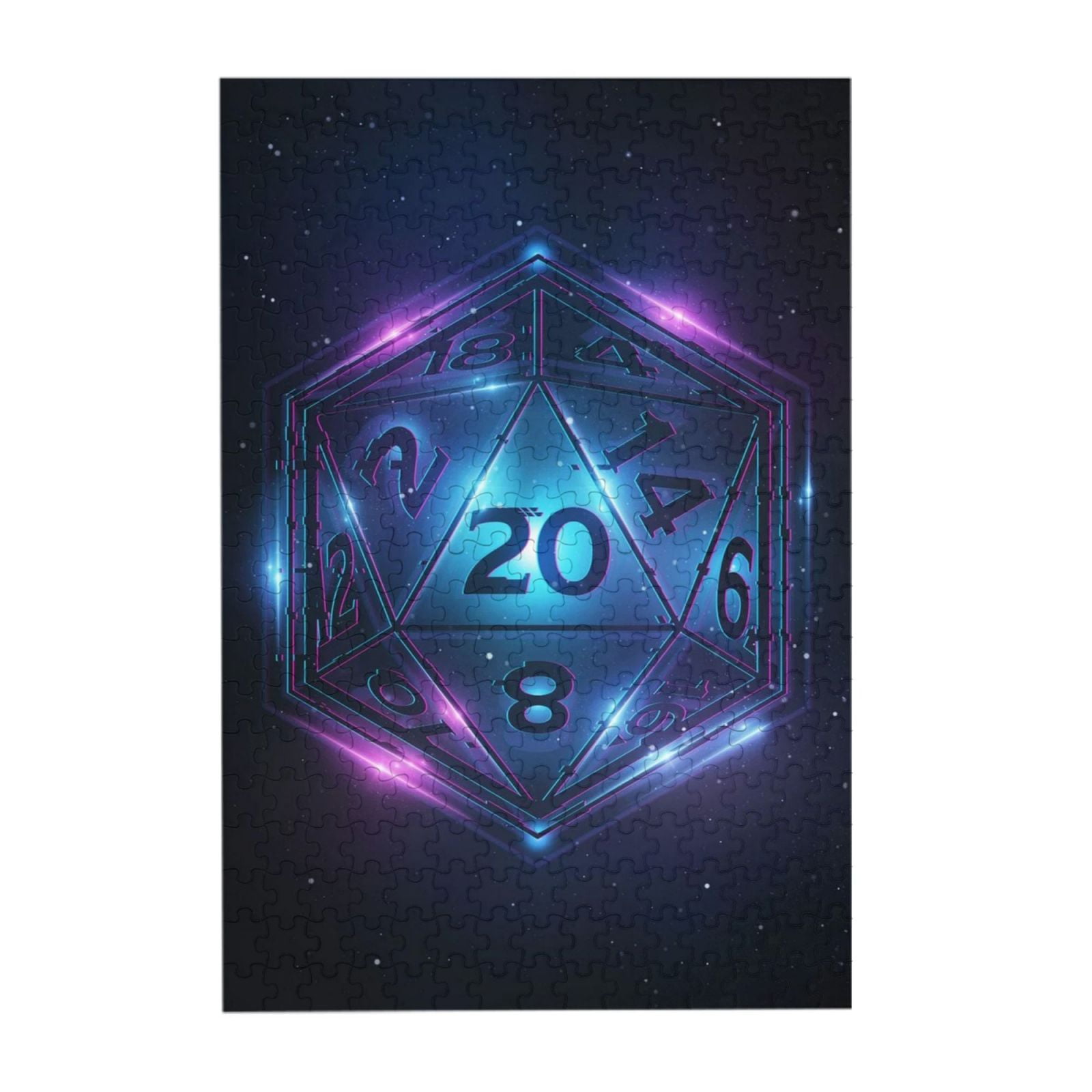 500PCS Dnd Dungeons And Dragons Jigsaw Puzzles Cartoon Anime Picture ...