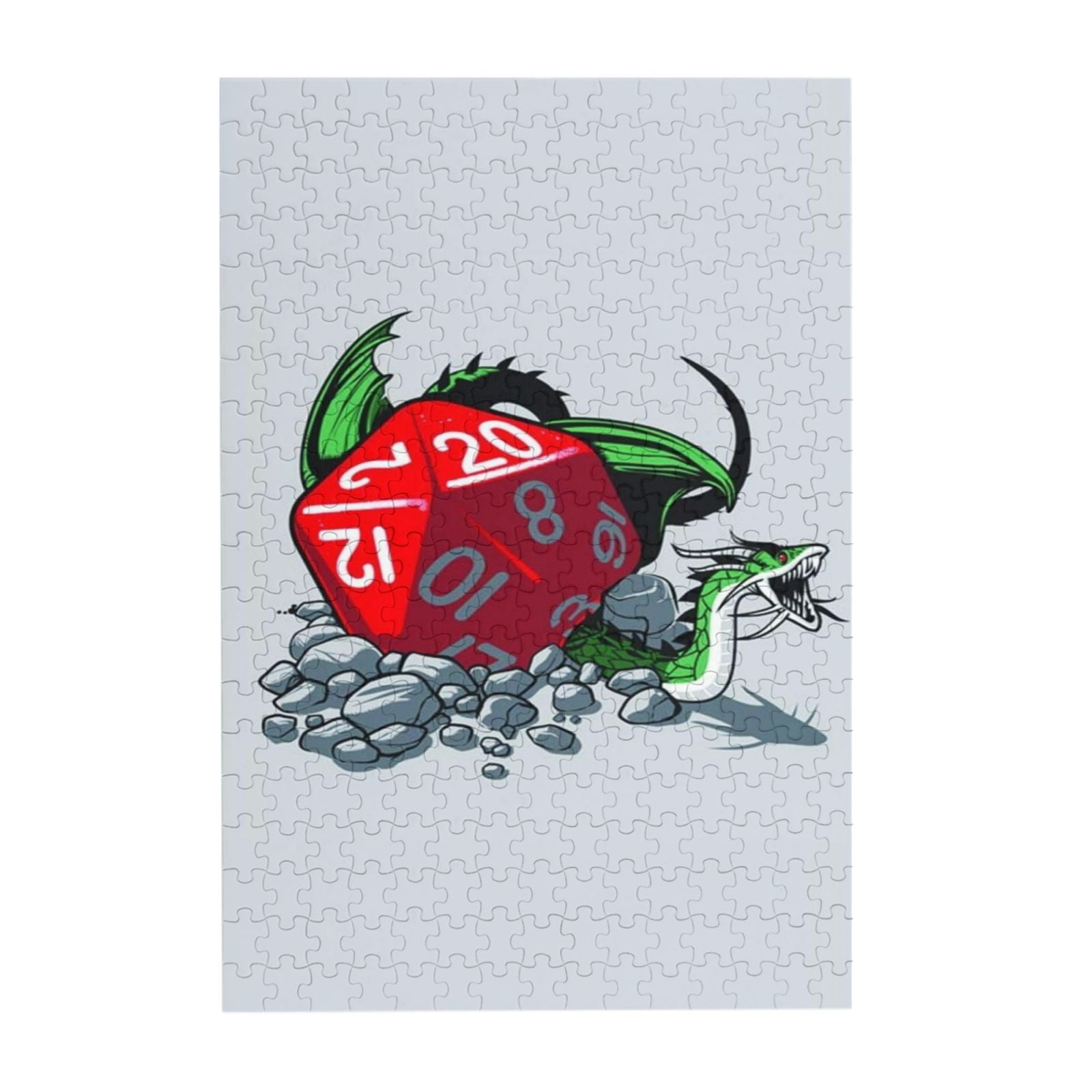 500PCS Dnd Dungeons And Dragons Jigsaw Puzzles Cartoon Anime Picture ...