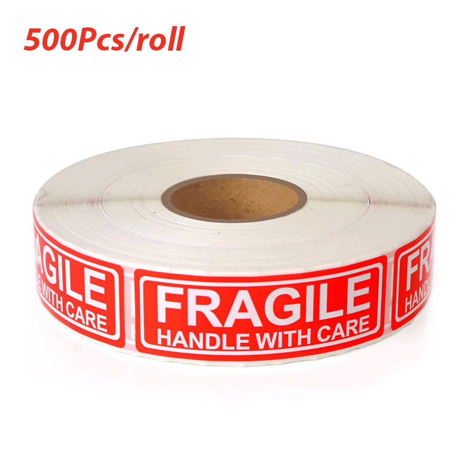 500PCS Fragile Stickers The Goods Please Handle With Care Warning ...
