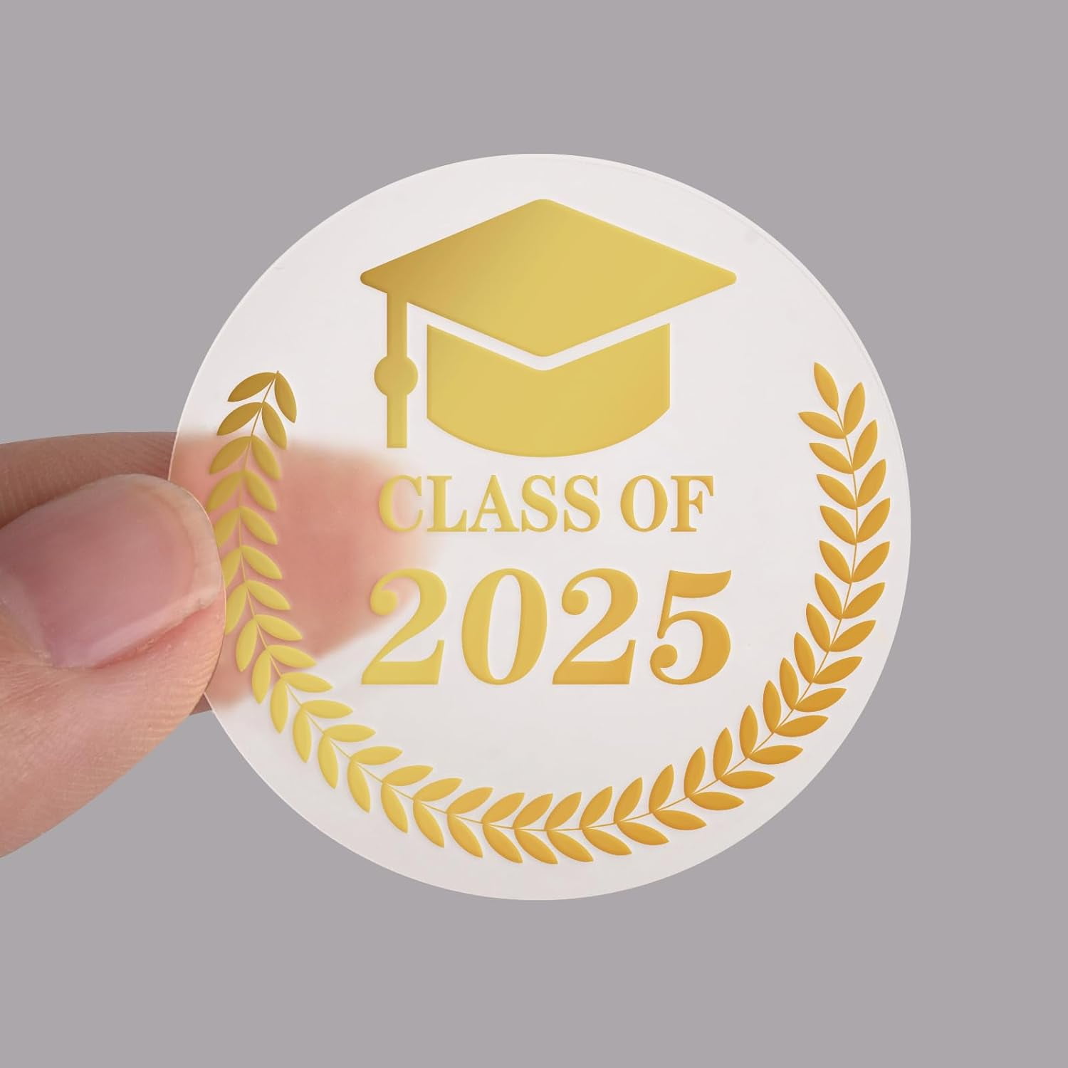 500PCS Graduation Stickers, Class of 2025, Graduation Envelope Seals ...