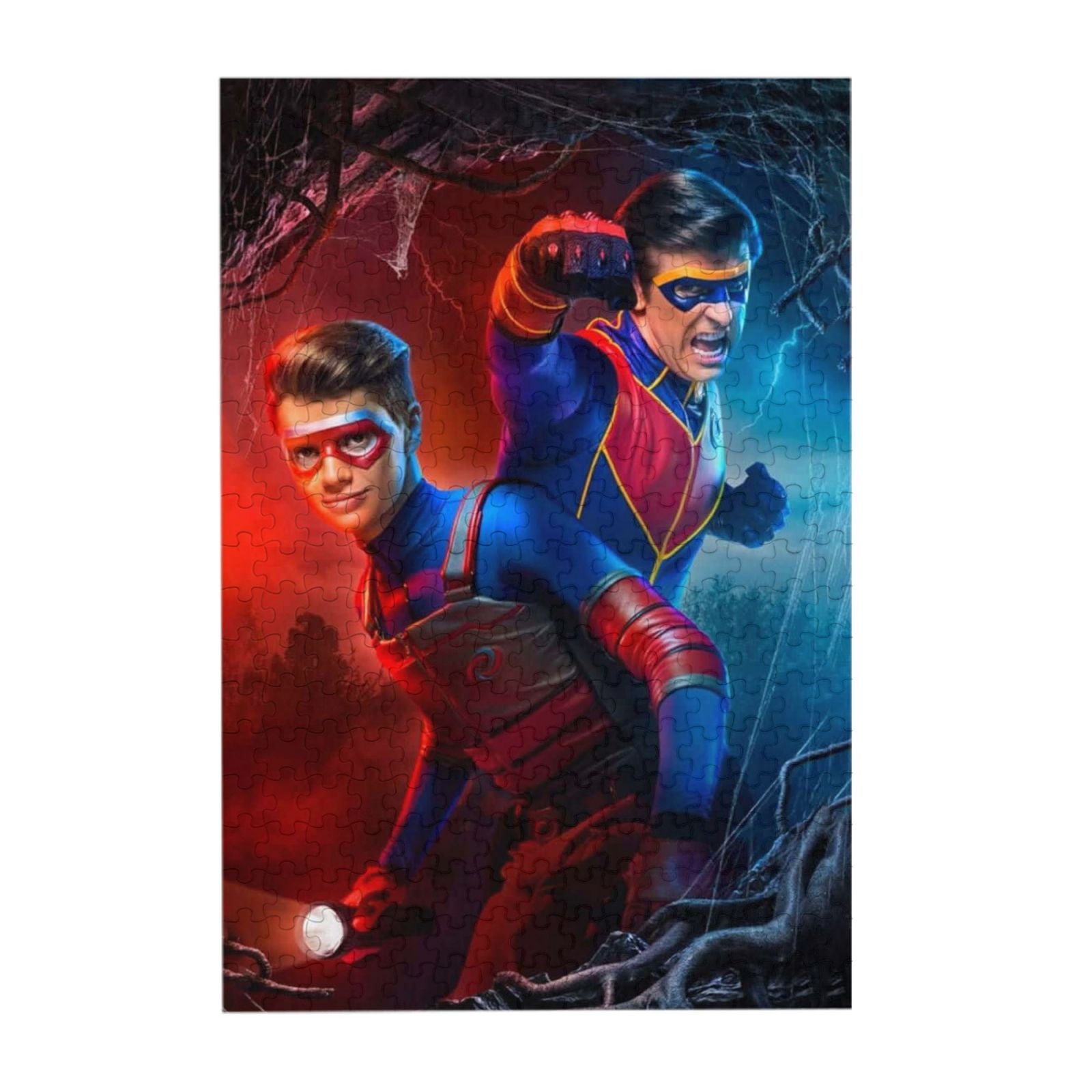 500PCS Henry Danger Jigsaw Puzzles Cartoon Anime Picture Puzzle ...