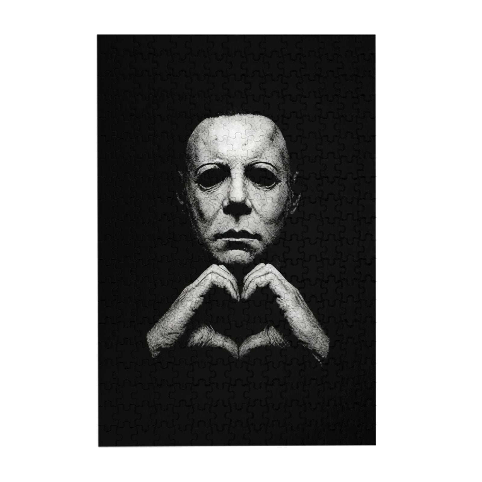 500PCS Horror Movie Michael M-yer Jigsaw Puzzles Cartoon Anime Picture ...