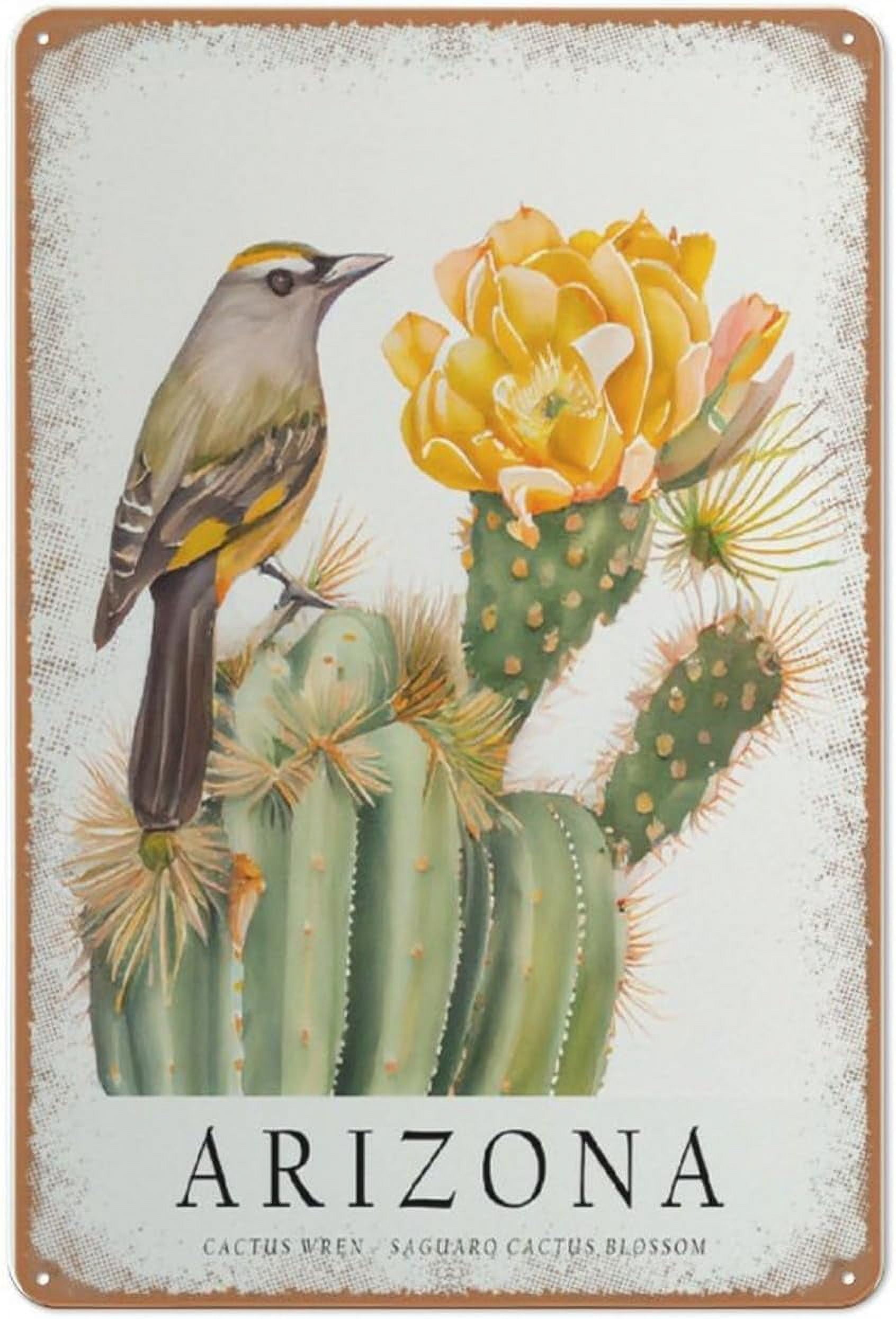 500PCS Jigsaw Puzzles Arizona State Bird Art Print, Arizona State ...