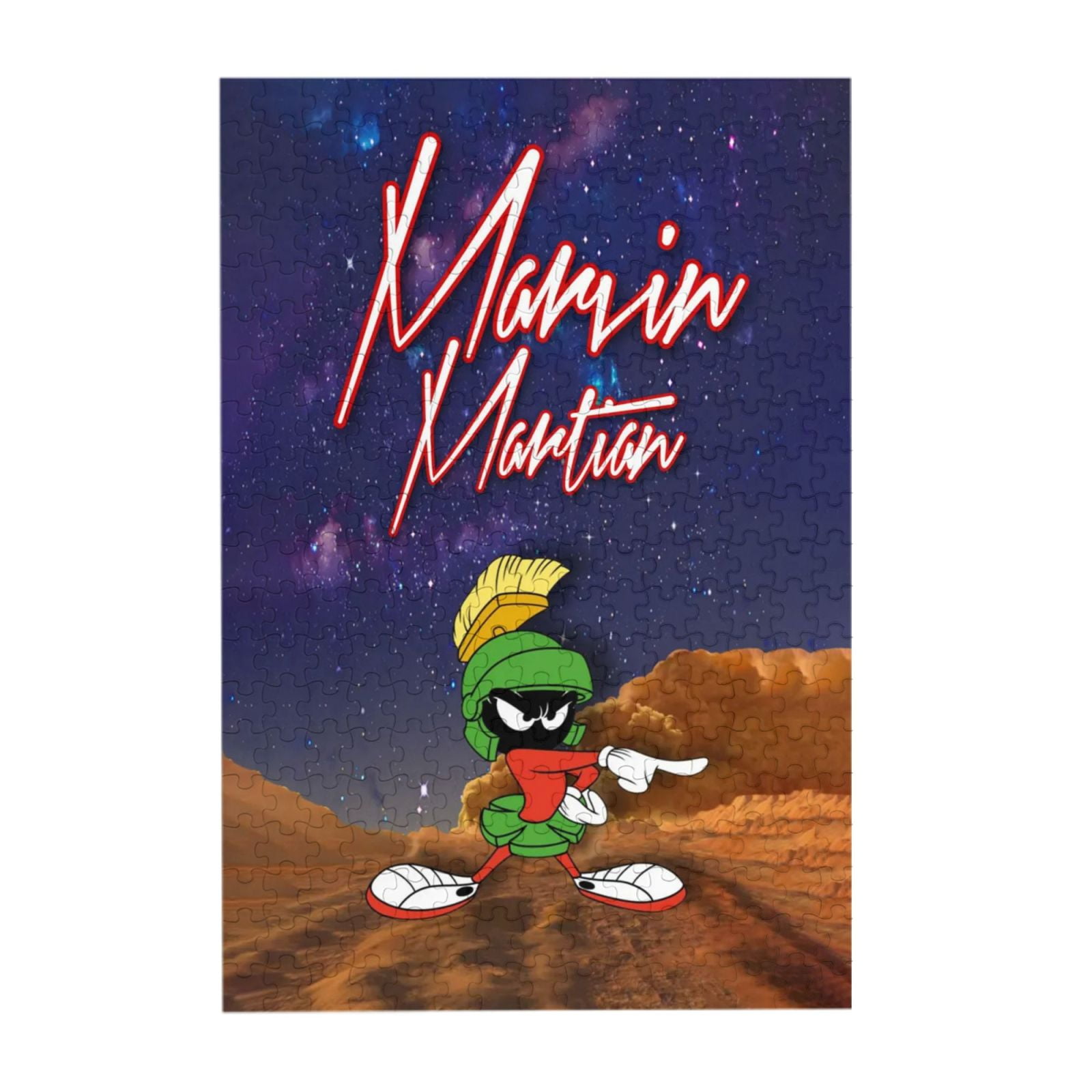 500PCS Marvin The Martian Jigsaw Puzzles Cartoon Anime Picture Puzzle ...