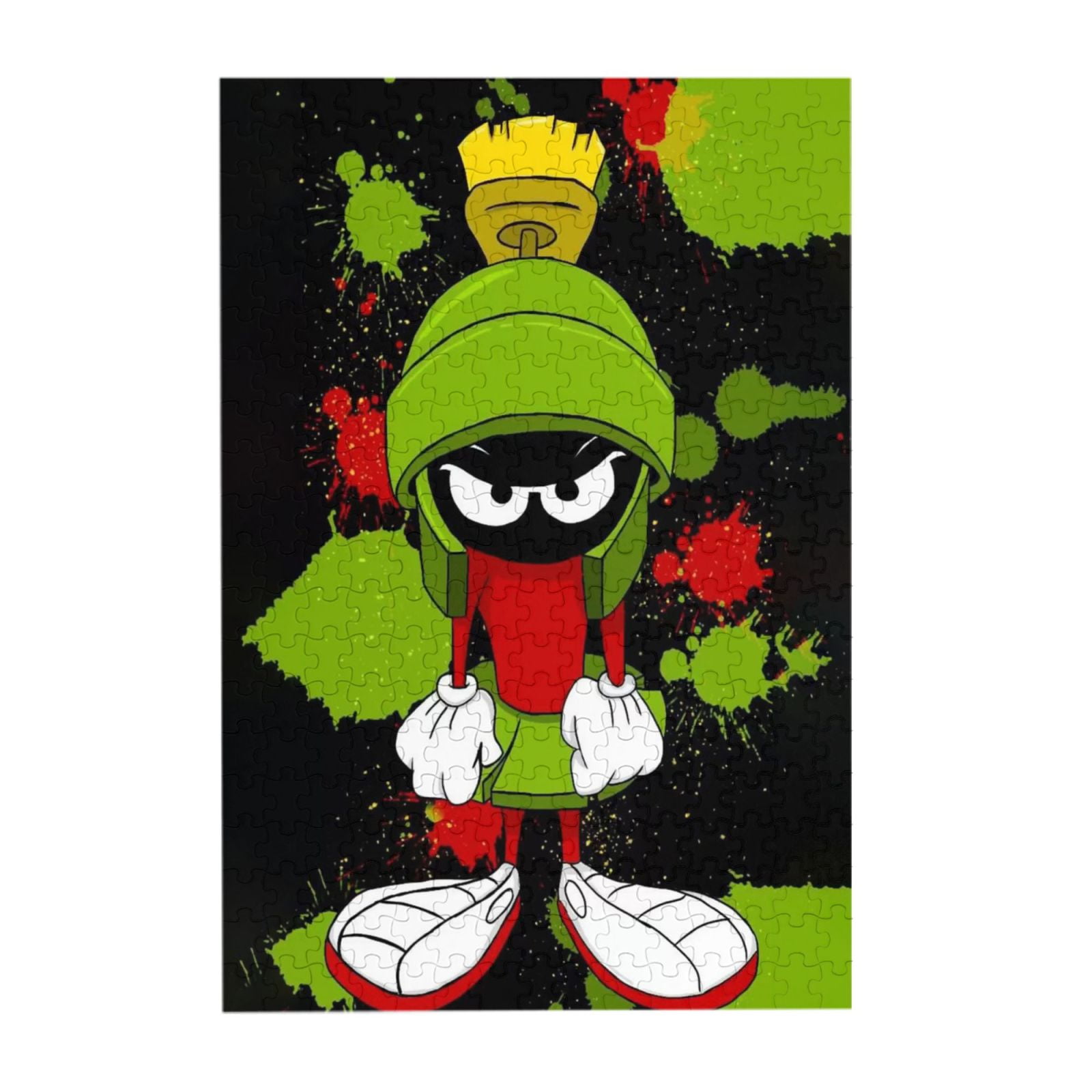 500PCS Marvin The Martian Jigsaw Puzzles Cartoon Anime Picture Puzzle ...