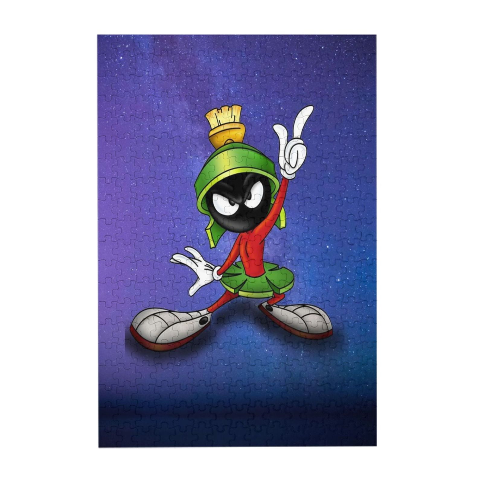 500PCS Marvin The Martian Jigsaw Puzzles Cartoon Anime Picture Puzzle ...