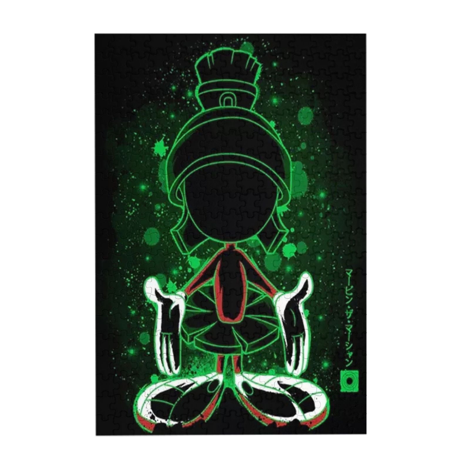 500PCS Marvin The Martian Jigsaw Puzzles Cartoon Anime Picture Puzzle ...