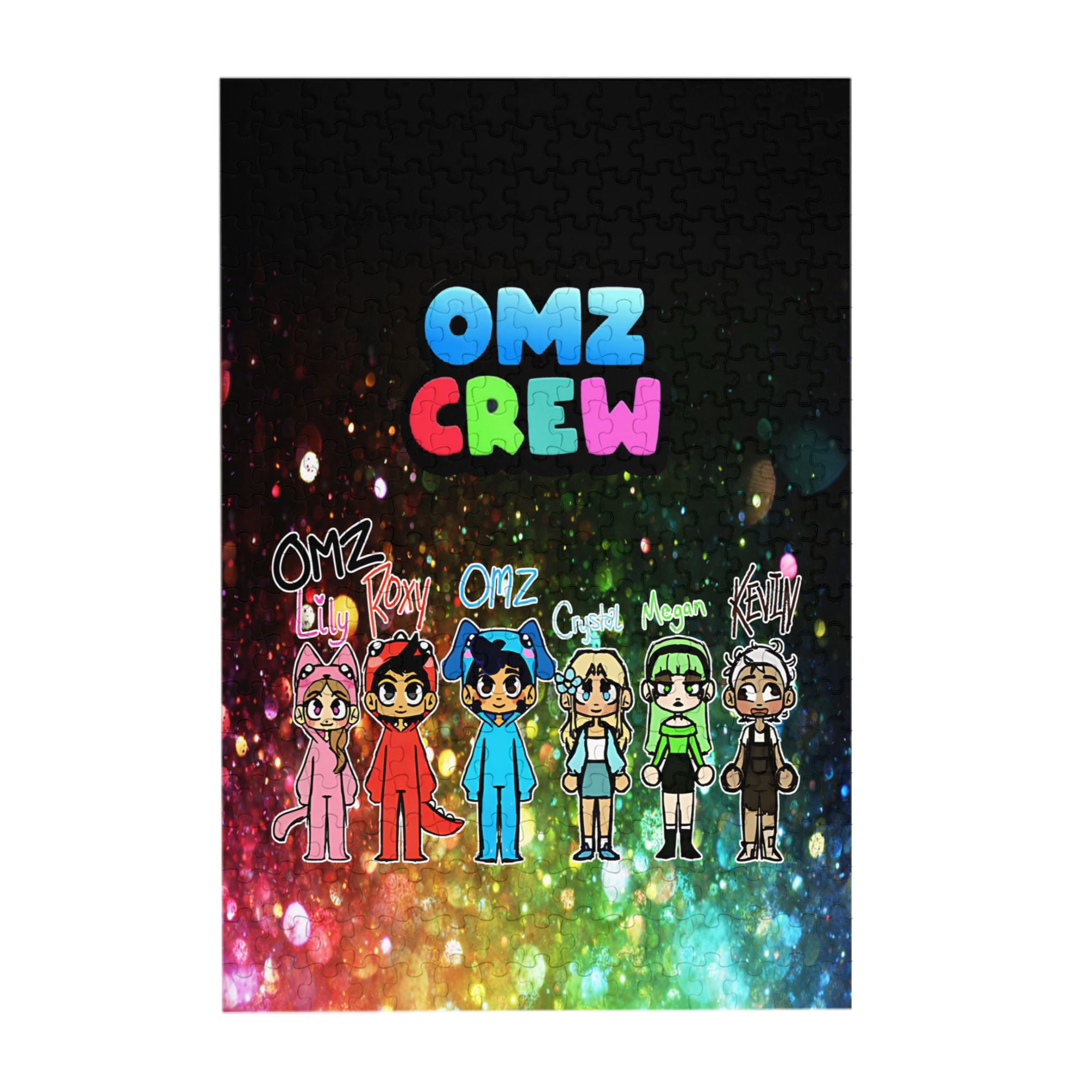 500PCS Omz Crew Jigsaw Puzzles For Adult Family For Wall Decorations ...