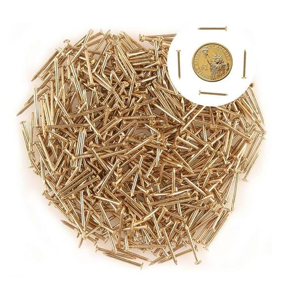 500PCS Small Nail Round Head Tiny Nails String Art Nails Hand-Made ...