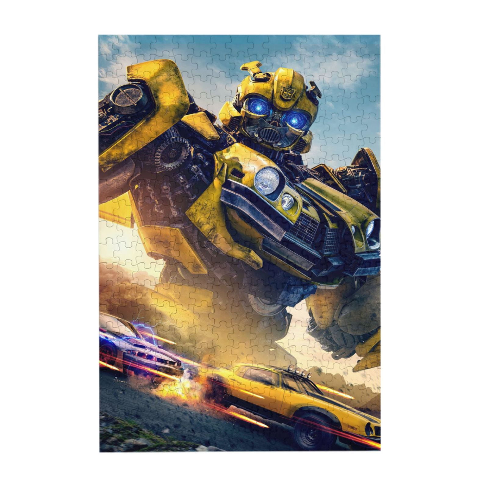 500PCS Transformers Jigsaw Puzzles Cartoon Anime Picture Puzzle ...