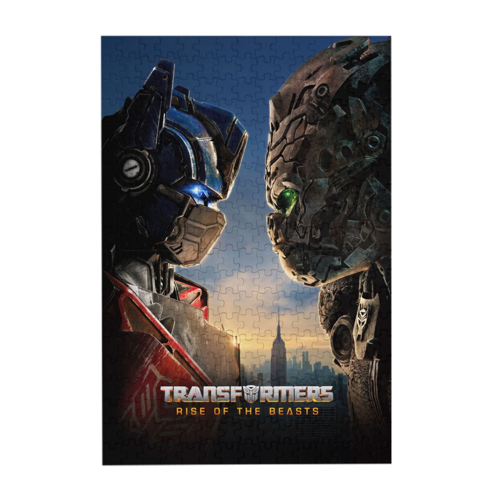 500PCS Transformers Jigsaw Puzzles Cartoon Anime Picture Puzzle ...