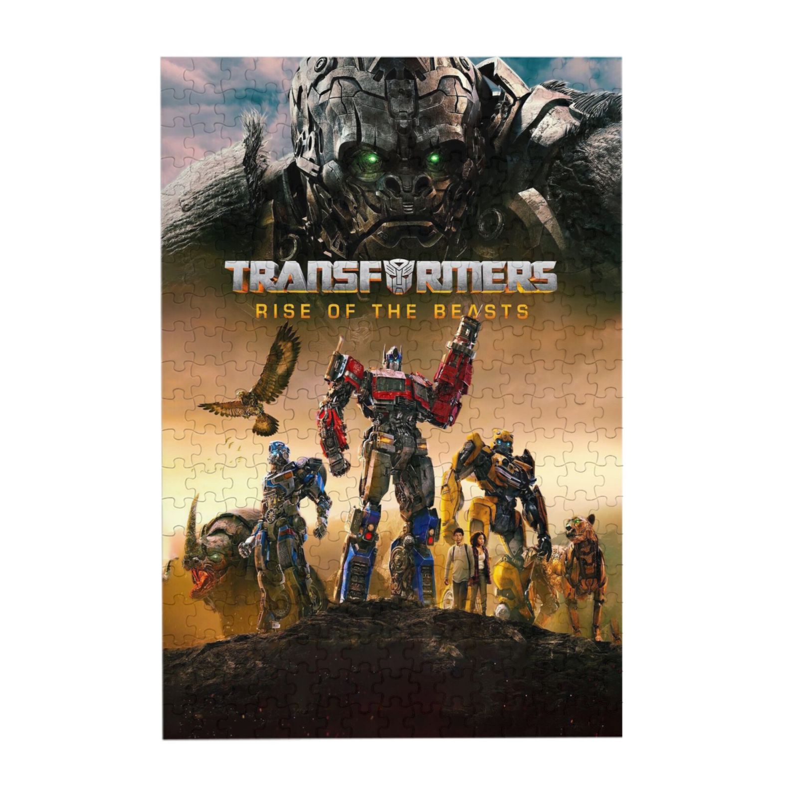 500PCS Transformers Jigsaw Puzzles Cartoon Anime Picture Puzzle ...