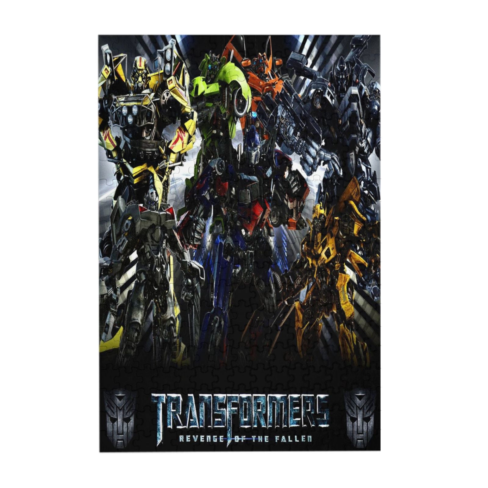 500PCS Transformers Jigsaw Puzzles Cartoon Anime Picture Puzzle ...