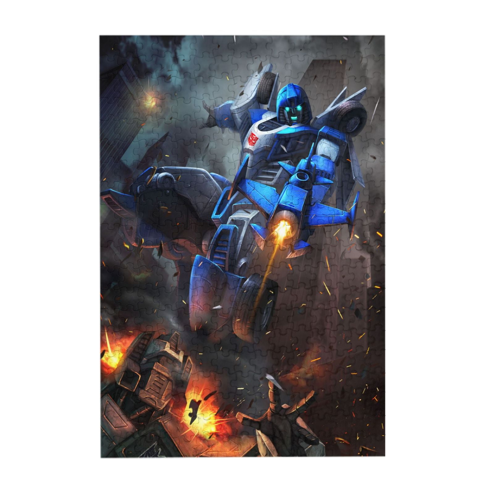 500PCS Transformers Jigsaw Puzzles Cartoon Anime Picture Puzzle ...