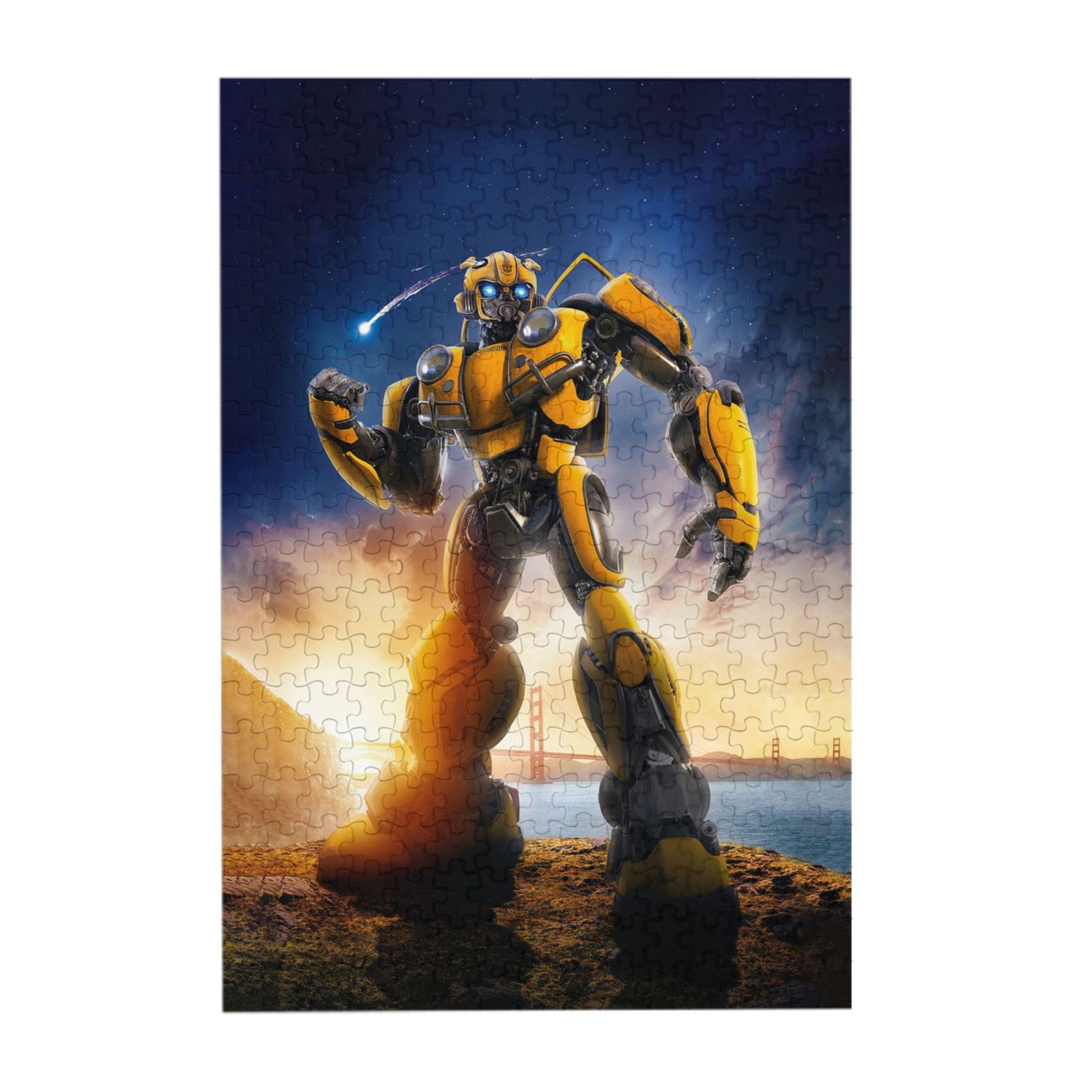 500PCS Transformers Jigsaw Puzzles Cartoon Anime Picture Puzzle ...