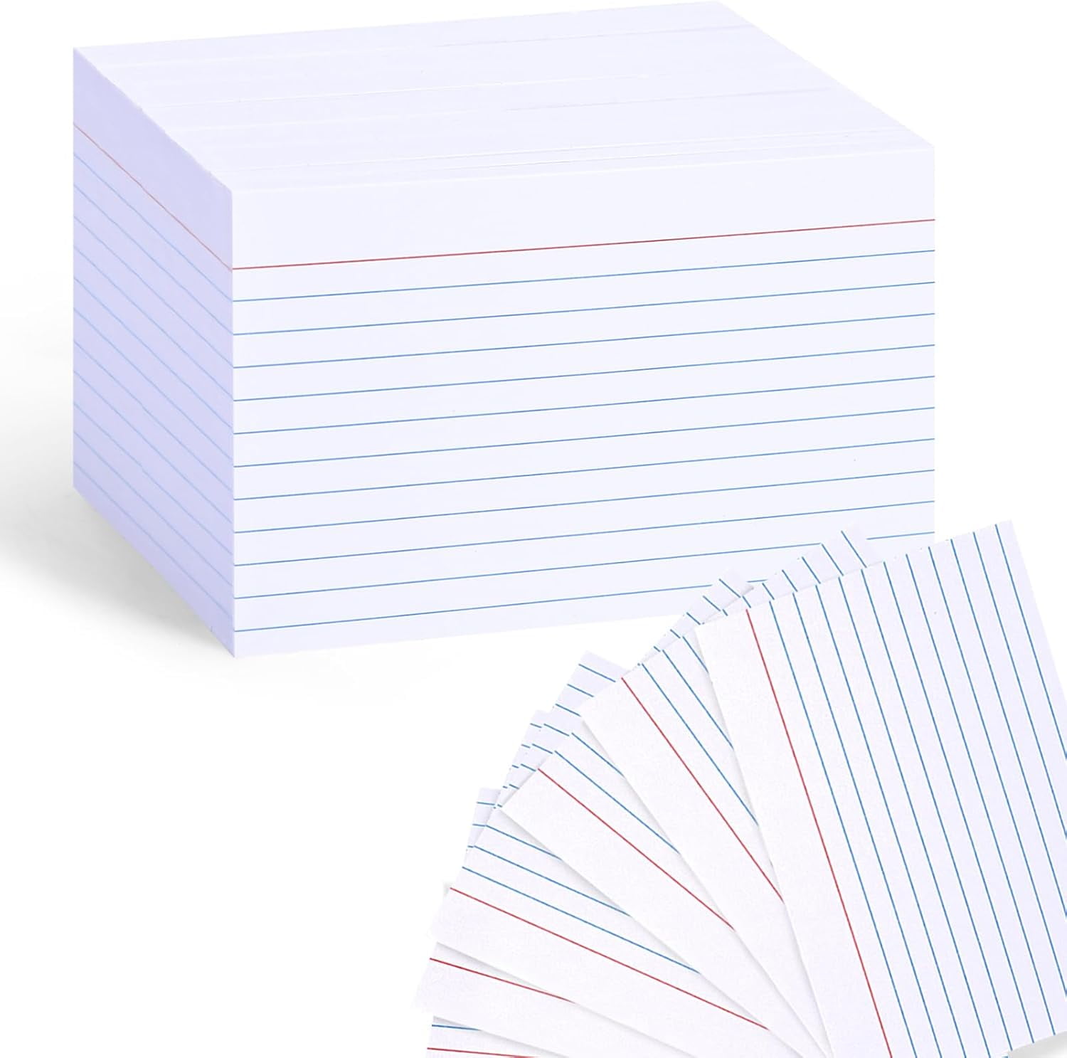 500PCS White Index Cards, 3 500PCS White Index Cards, 3